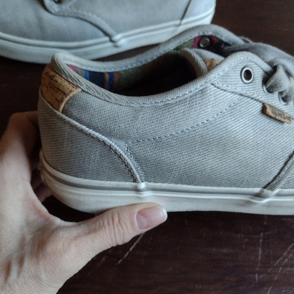 Vans | Shoes | Vans Fat Tongue Mens 8 Dove Gray Sneakers Shoes Era 59 ...